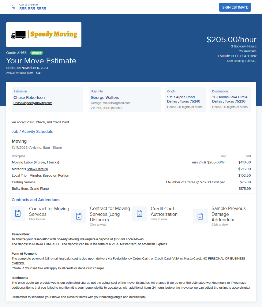 Accurate Estimates Made Easy: How to Choose the Best Moving Software ...